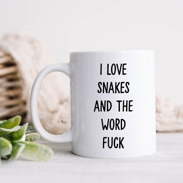 I Love Snakes - Etsy
