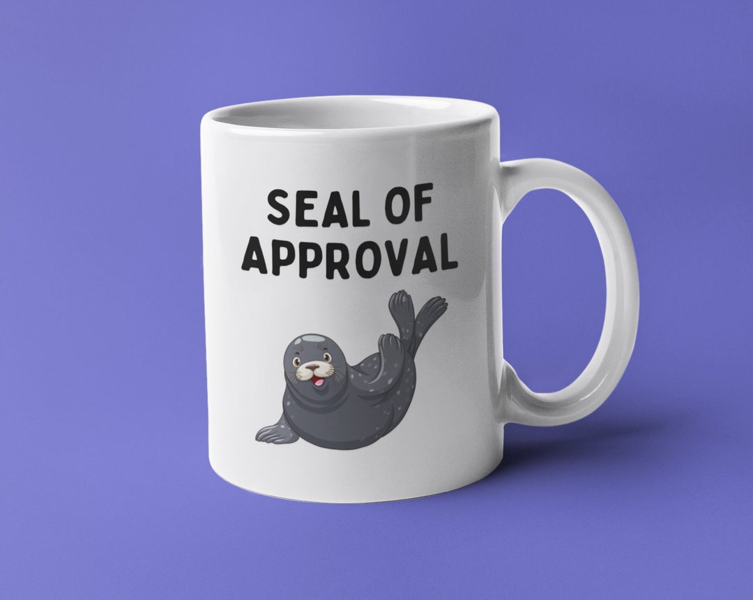 Seal Mug, Seal Gift, Seal Lover Gift, Teacher Mug, Teacher Gift, Gift ...