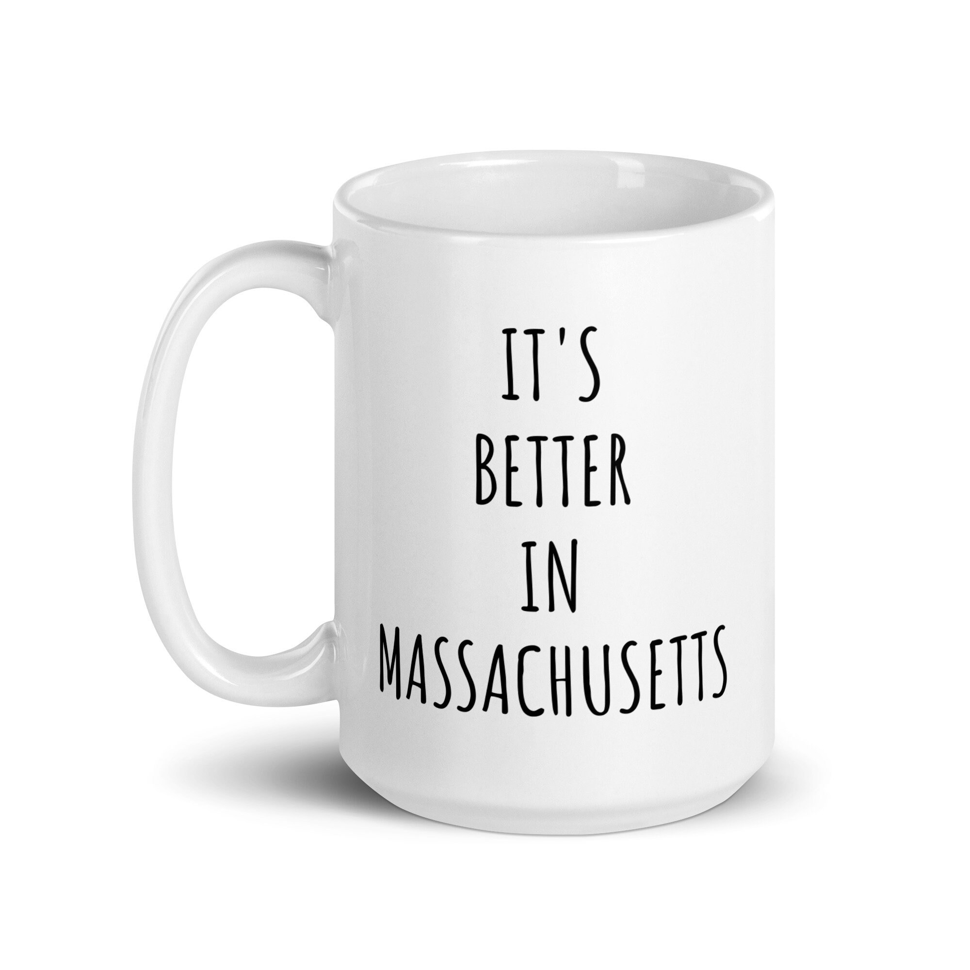 Massachusetts Mug, Massachusetts Gift, Massachusetts Coffee Mug ...