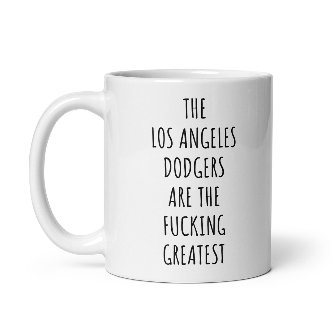 Los Angeles Dodgers Mug, Los Angeles Dodgers Fan Gift, Los Angeles ...