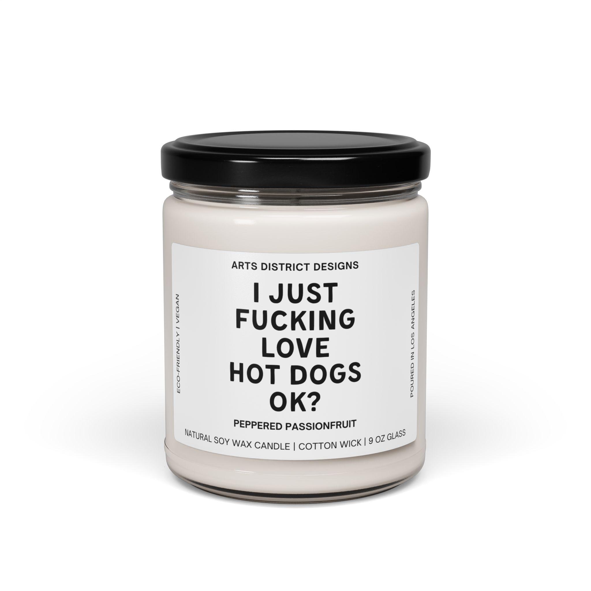 Hot Dog Gift, Funny Hot Dog Candle, Hot Dog Lover Gift, Hot Dog Gifts ...