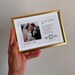 Personalized Song in a Frame | Custom Music Photo Frame | Personalized ...