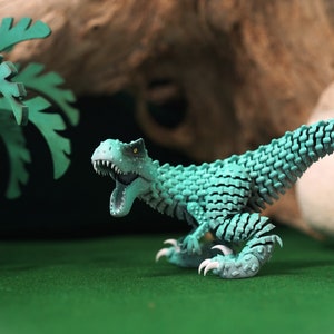 Dinosaur Figure | Model T-rex | Articulated Tyrannosaurus Toy - Etsy