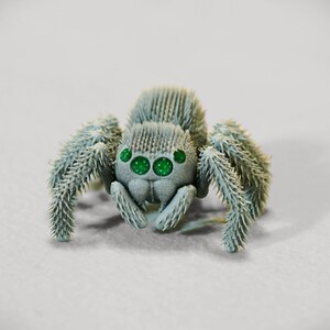 Jumping Spider Toy Figure - Etsy