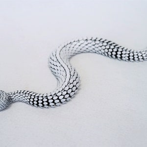 Snake Figure | Toy Animal | Articulated Model Viper | Large - Etsy