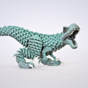 Dinosaur Figure Model T-rex Articulated Tyrannosaurus Toy - Etsy