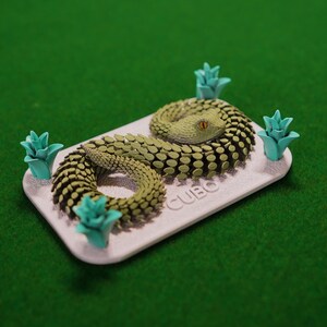 Snake Figure | Articulated Model Viper | Toy Animal | Small - Etsy