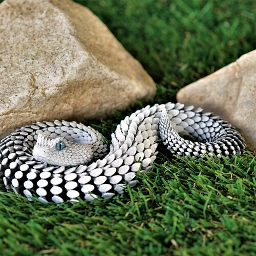 Snake Figure Toy Animal Articulated Model Viper Large - Etsy Canada