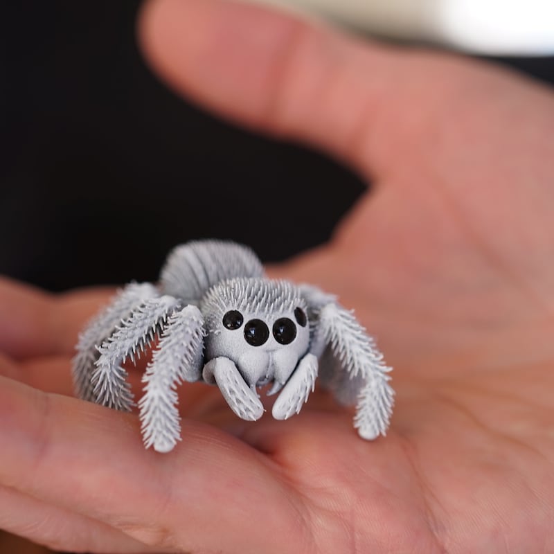 Realistic Spider Toys - Etsy