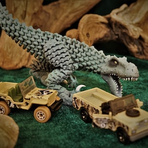 Dinosaur Figure | Model T-rex | Articulated Tyrannosaurus Toy - Etsy