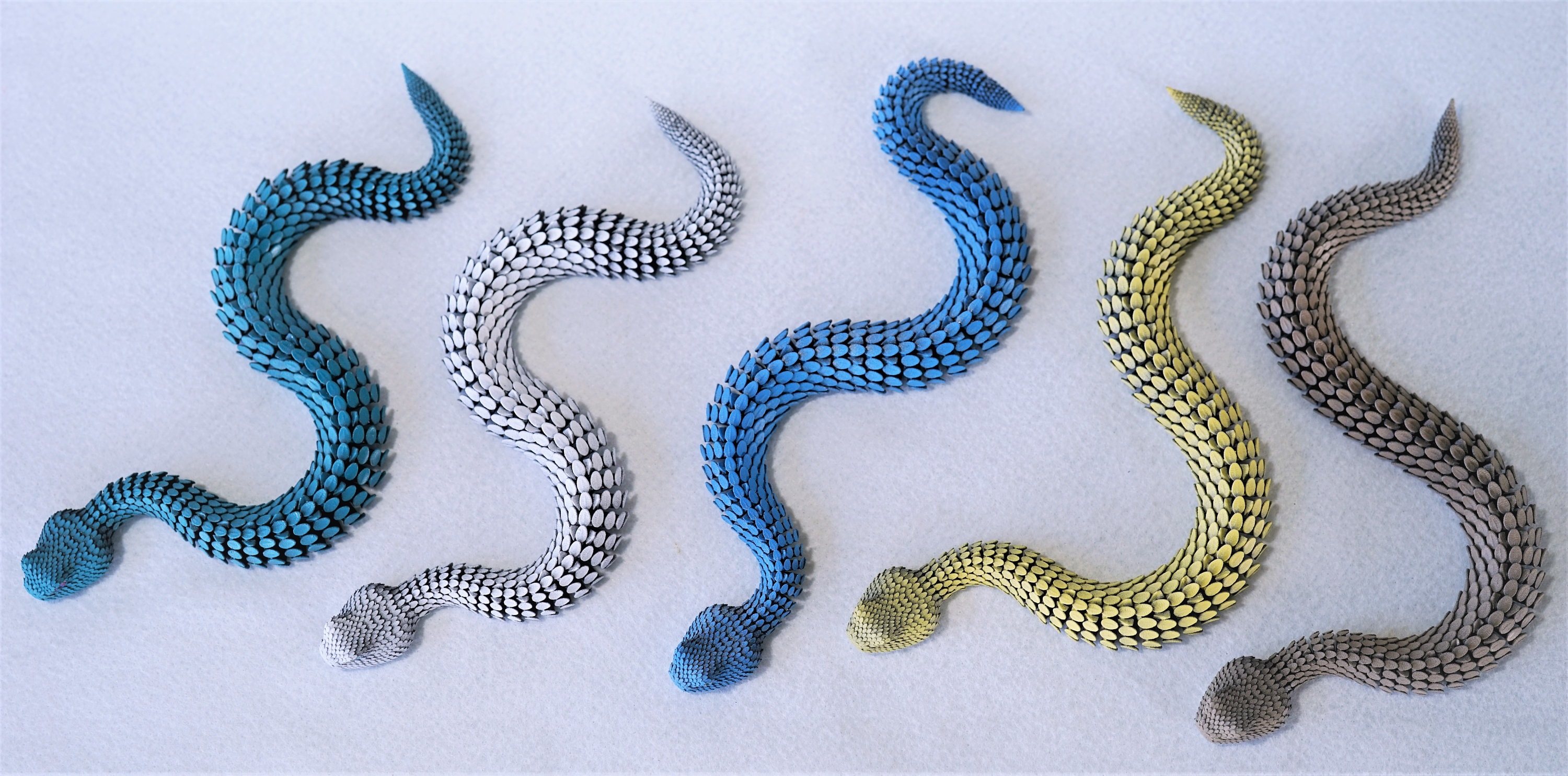 Chainmail Scale Snakes
