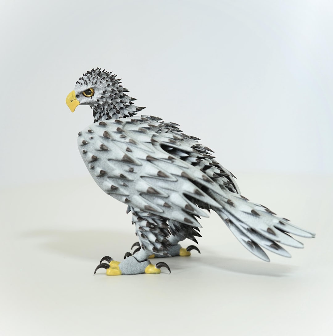 Eagle Figure | Animal Toy | Articulated Model Bird of Prey - Etsy