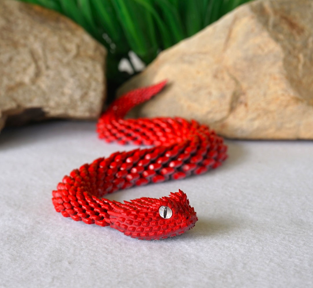 Model Snake Toy | Viper / Hognose | Lifelike Motion - Etsy