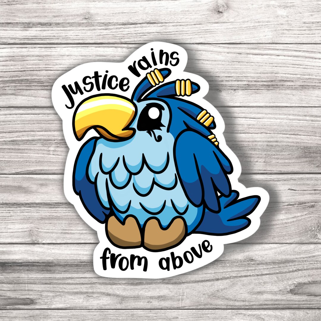 Pharah Overwatch Laminated Vinyl Sticker - Etsy