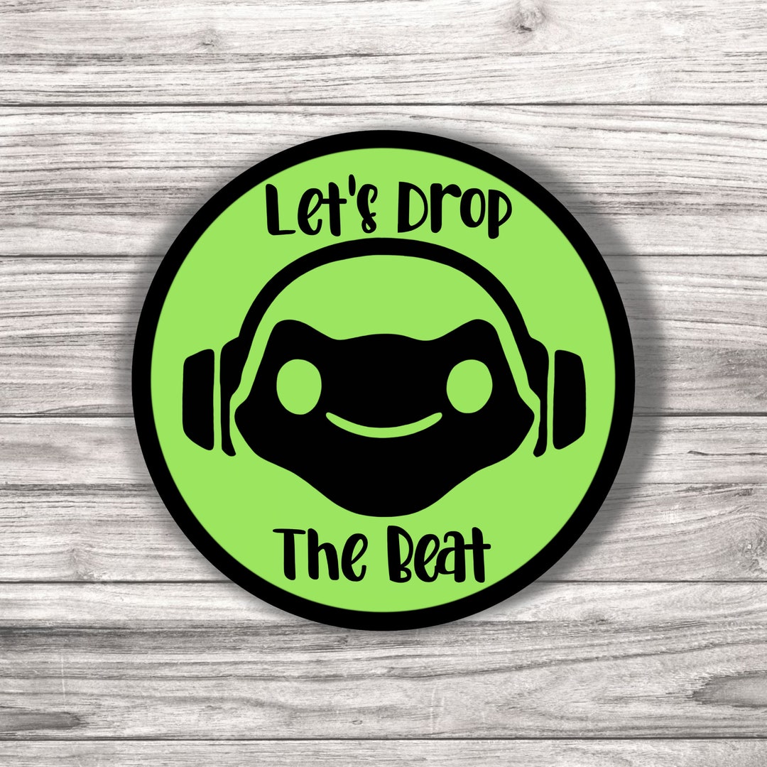 Lucio Overwatch Laminated Vinyl Sticker - Etsy