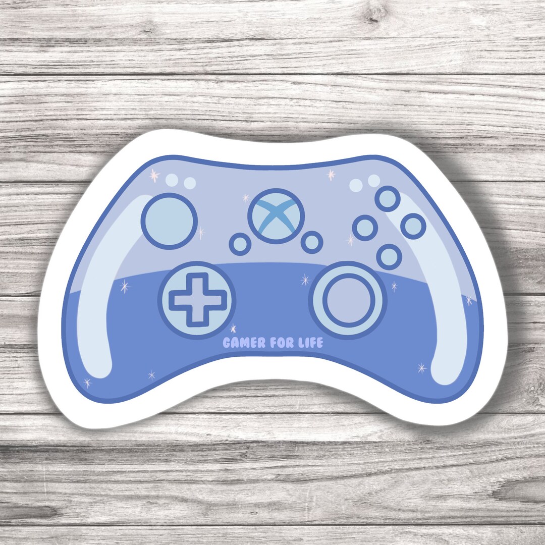 Gaming Controller - Gamer for Life - Pro Gamer - Gamer Girl Laminated ...