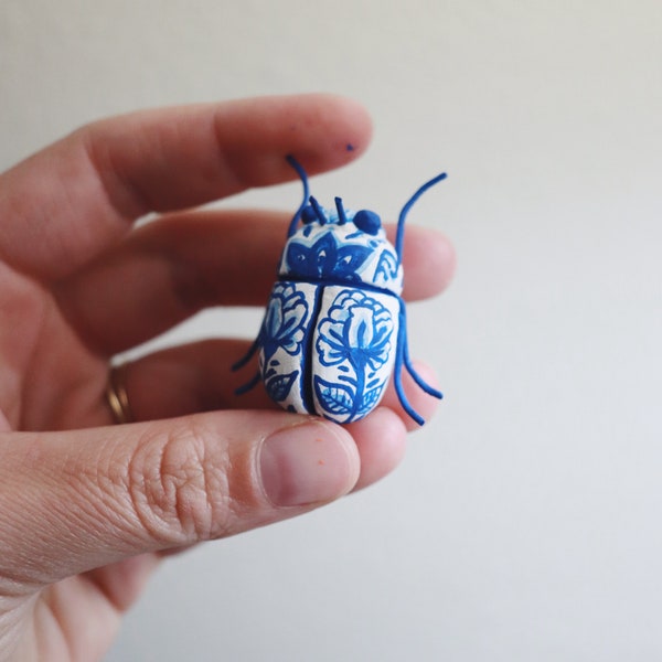 Pottery Magnet - Etsy