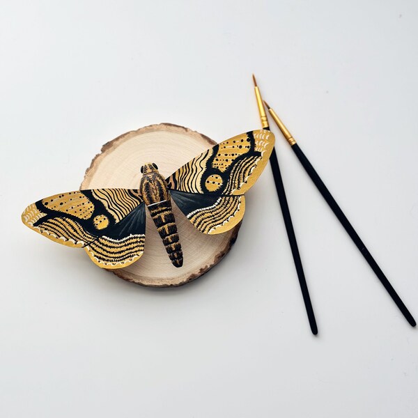 Moth Sculpture - Etsy