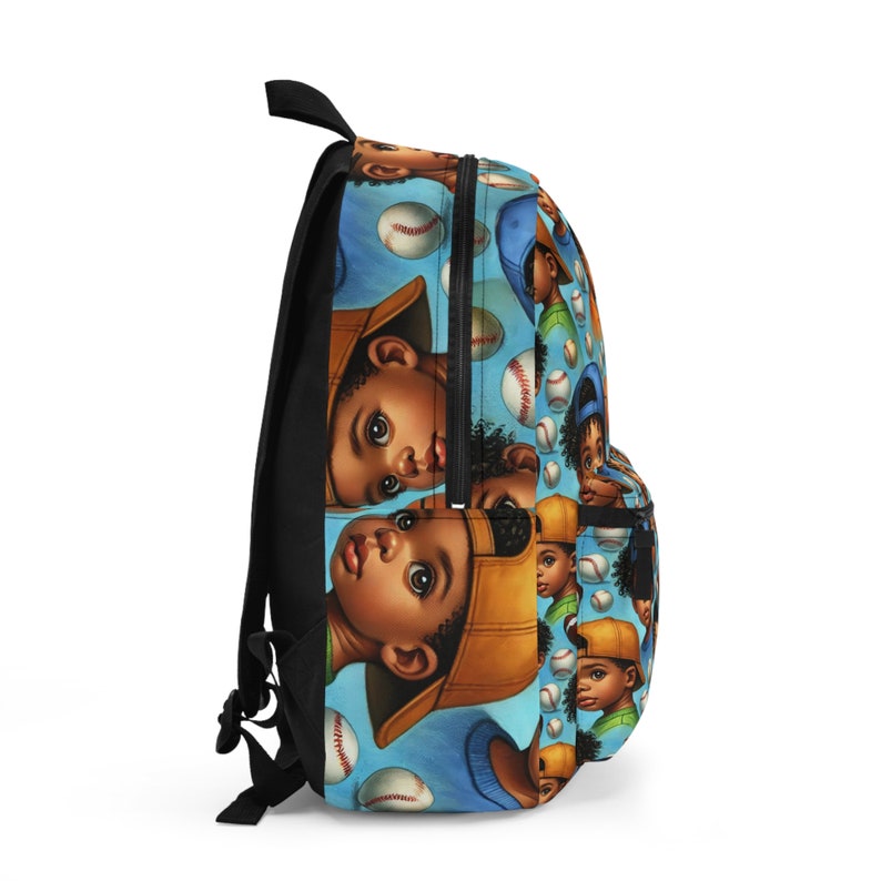 African American Boy Backpack | Black Boy Backpack - Etsy