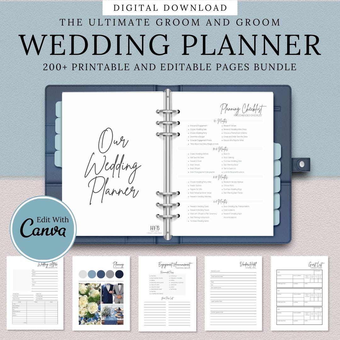 LGBTQ Wedding Planning Made Easier With Groom and Groom Wedding Planner ...