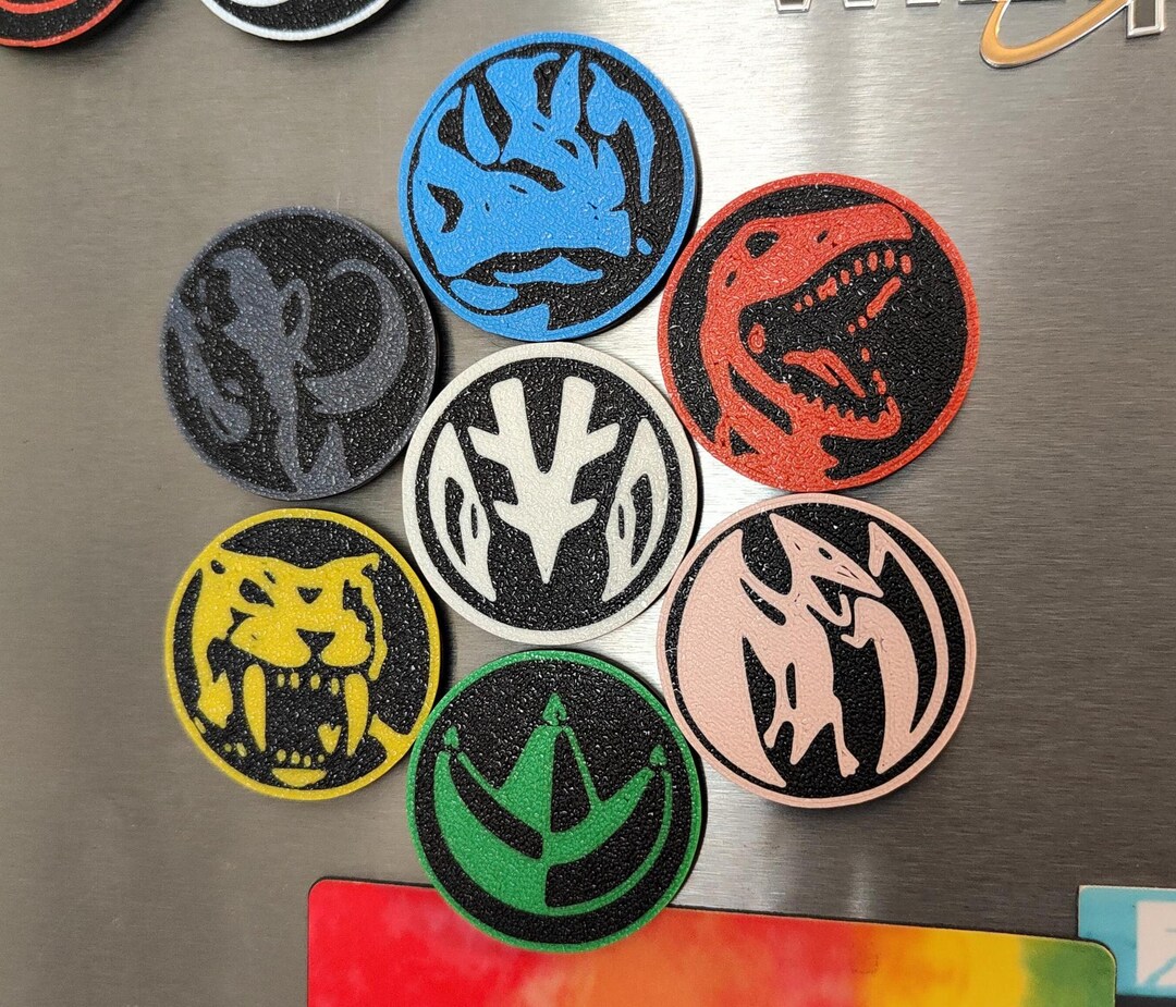 Power Coin Fridge Magnets - Etsy