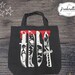 Horror Movie Tote Bag Scary Movie Tote Bag Halloween Tote - Etsy