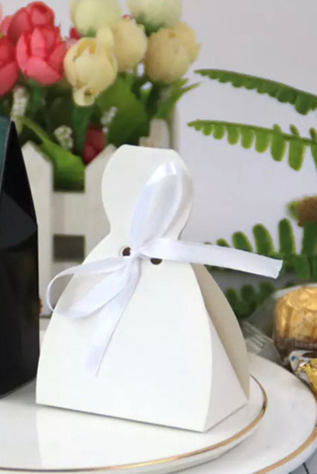 Personalized Bride Candy Box-wedding Party Box-bride Dress - Etsy