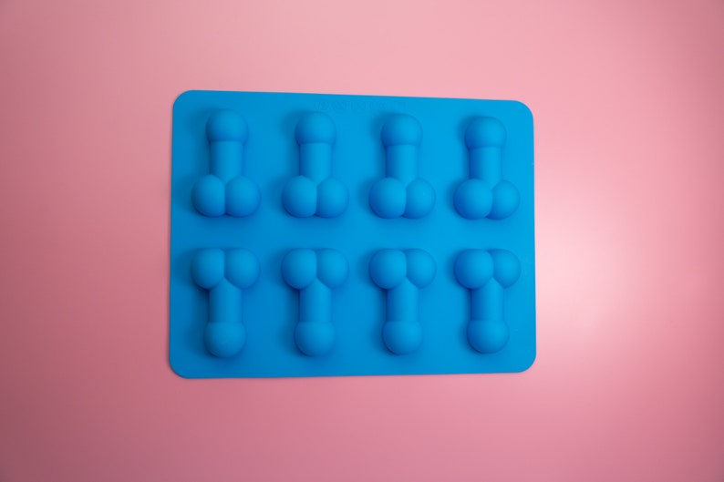 Penis Ice Cube Trays Penis Chocolate Mold, Dick Ice Mold, Dick ...