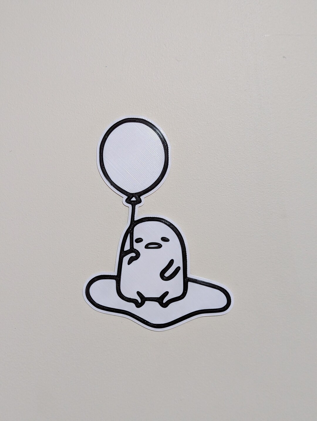 Gudetama Monotoned Wall Art multiple Designs - Etsy
