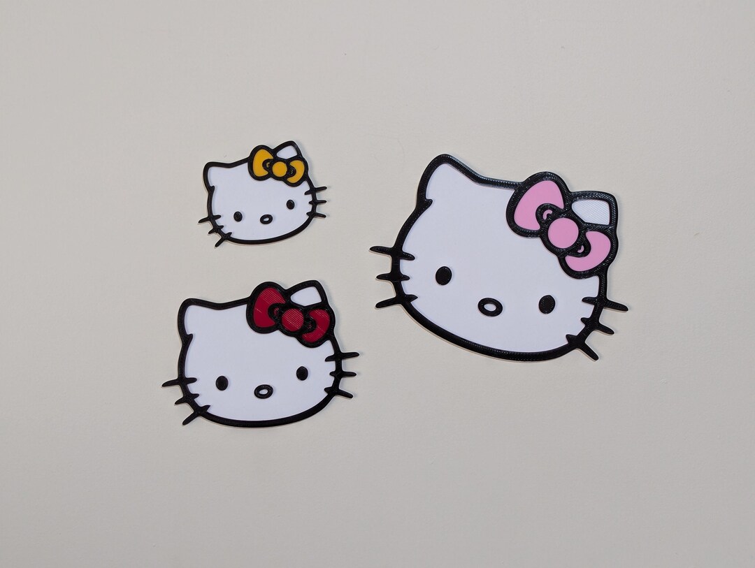 Hello Kitty Wall Art / Sign / Display - Etsy