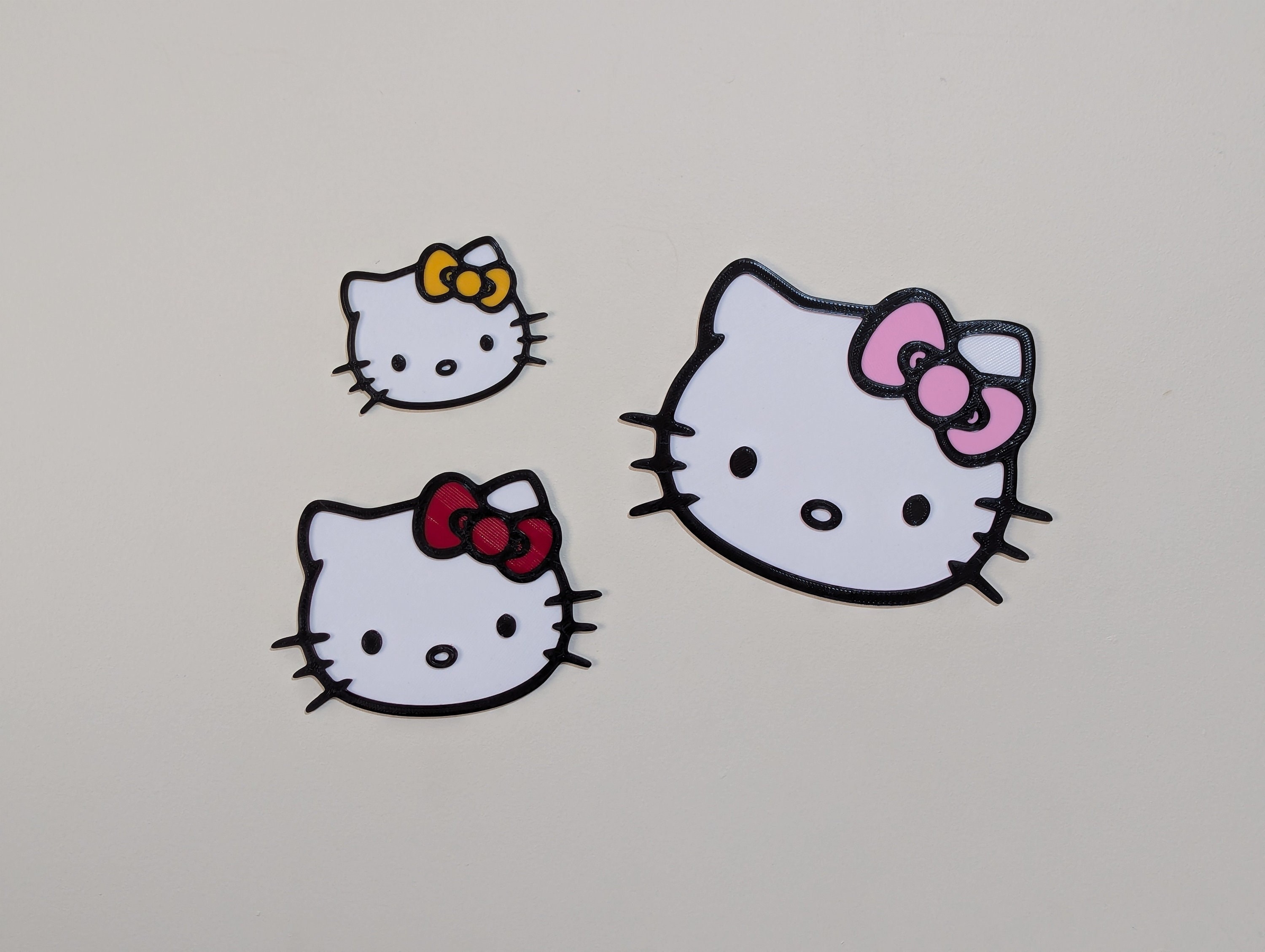 Hello Kitty Wall Art / Sign / Display - Etsy