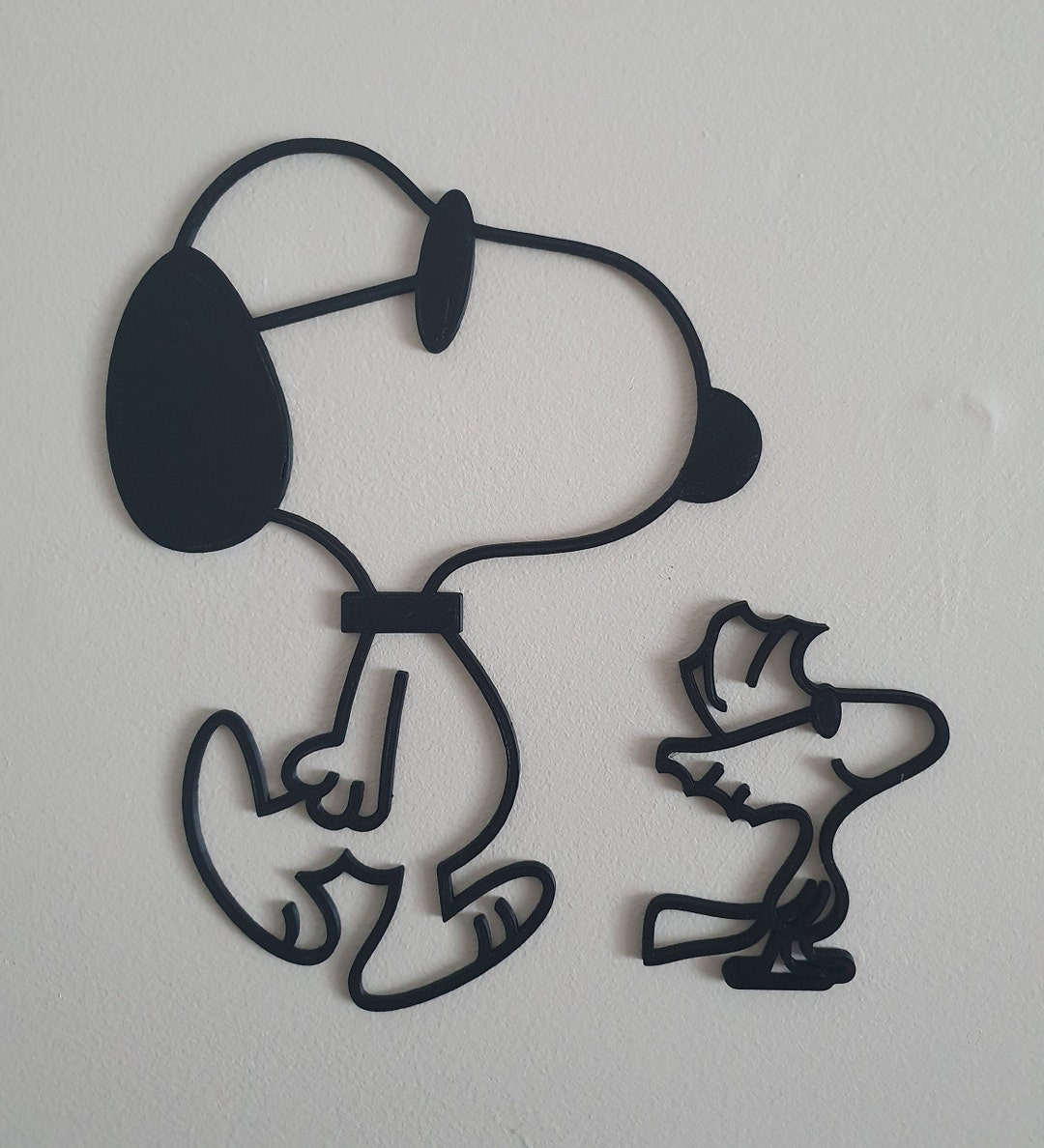 Peanuts Snoopy Wall Art multiple Designs - Etsy