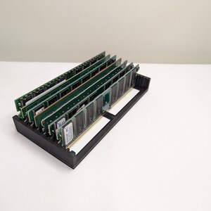 DDR RAM DIMM Memory Tray/organiser/rack multiple Designs - Etsy