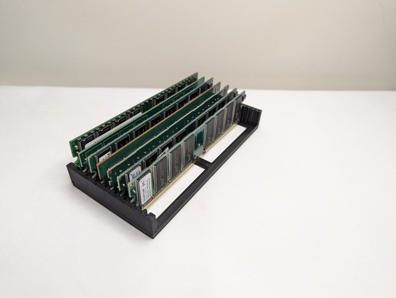 DDR RAM DIMM Memory Tray/organiser/rack multiple Designs - Etsy