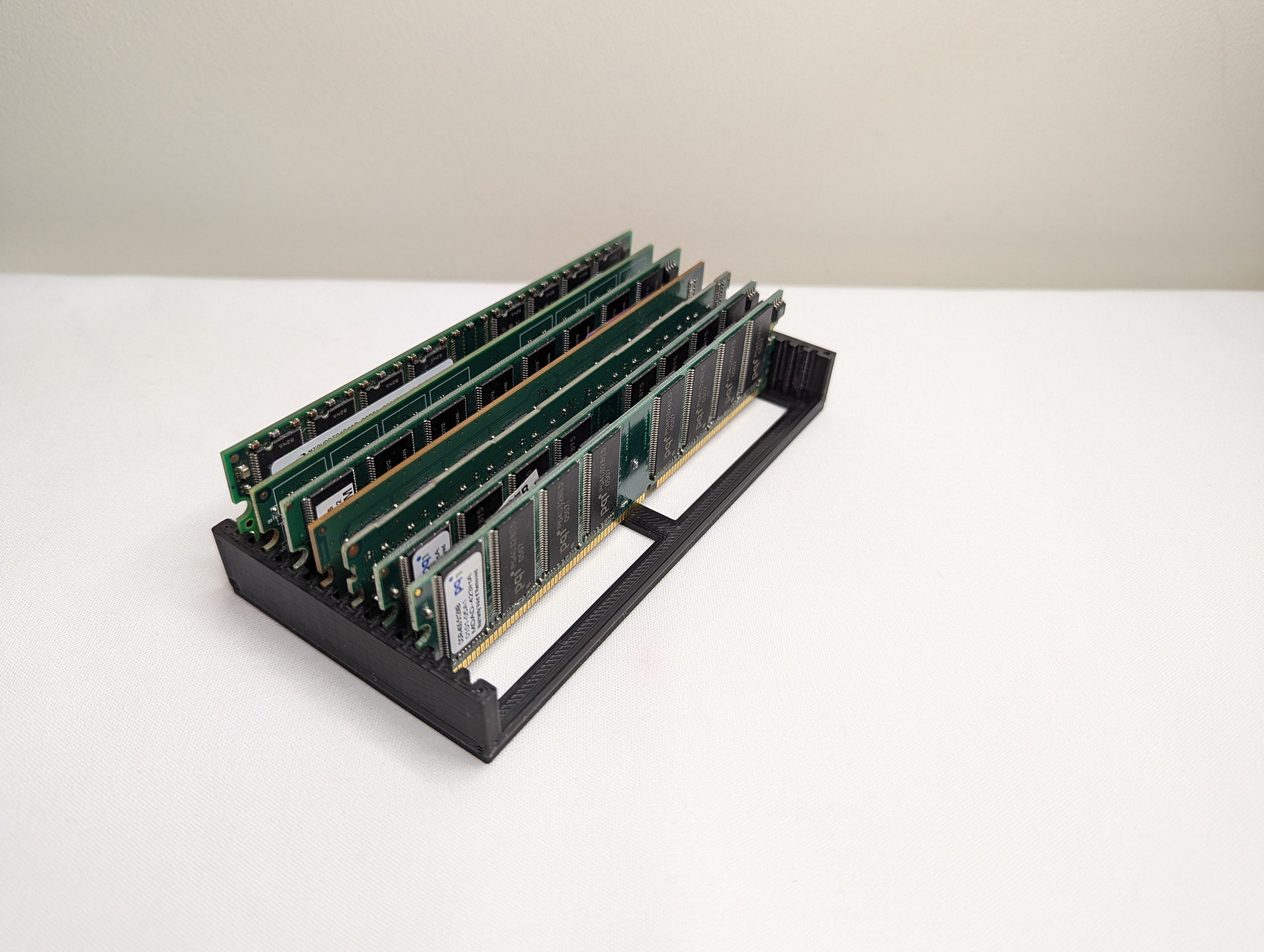 DDR RAM DIMM Memory Tray/organiser/rack multiple Designs - Etsy