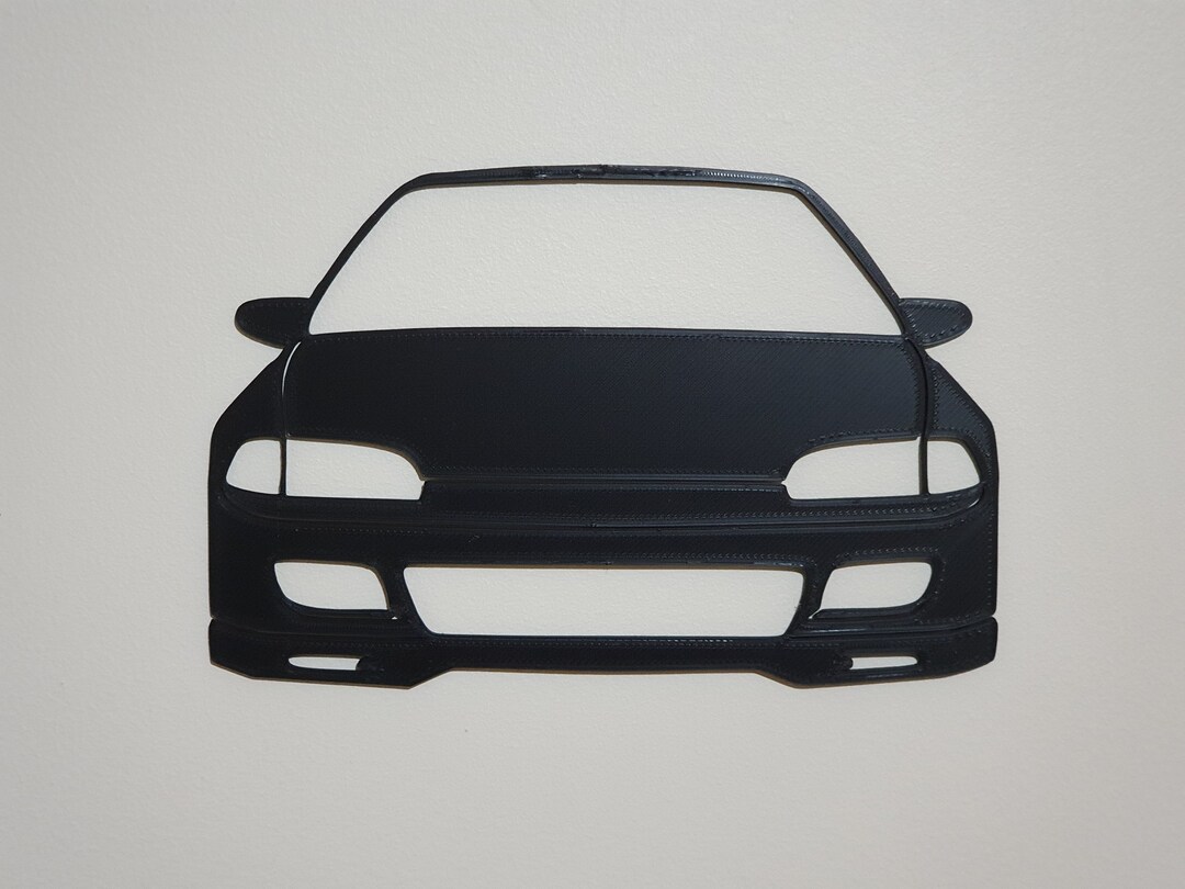 Honda Car Front Wall Art - Etsy
