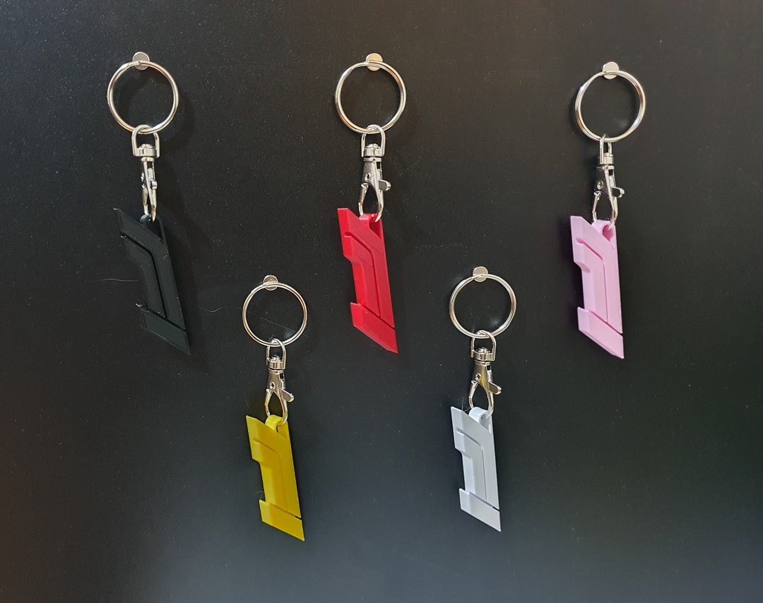 Formula One / F1 Logo Tag Keyring Keychain D2 multiple Designs - Etsy