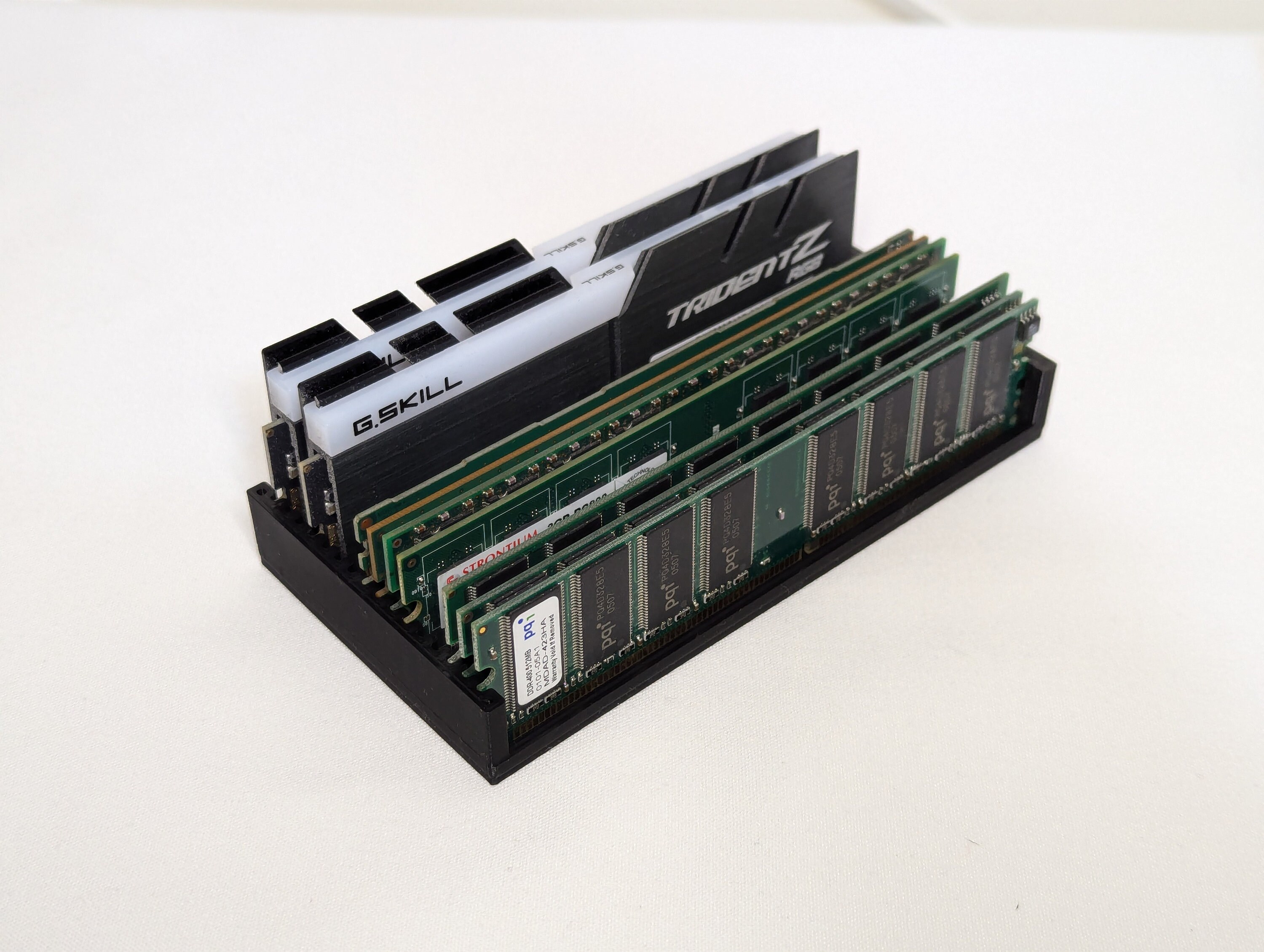 DDR RAM DIMM Memory Tray/organiser/rack multiple Designs - Etsy
