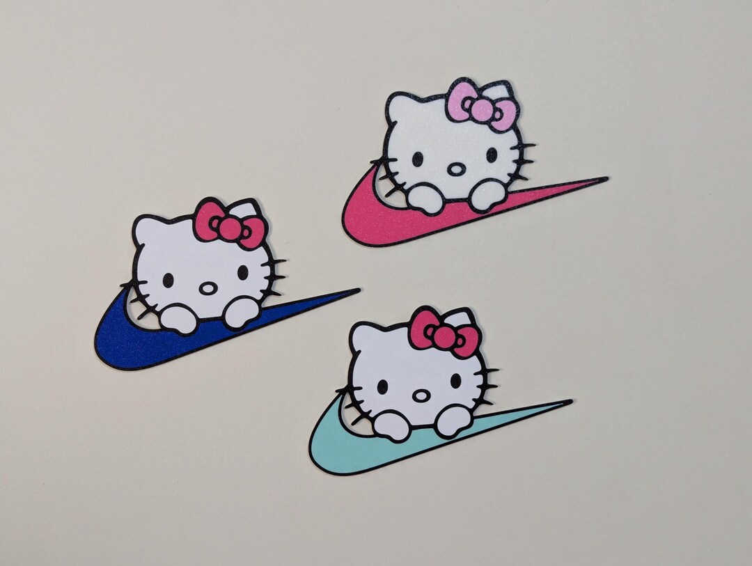 Swoosh X Hello Kitty Wall Art - Etsy