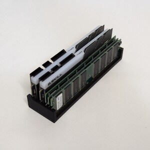 DDR RAM DIMM Memory Tray/organiser/rack multiple Designs - Etsy