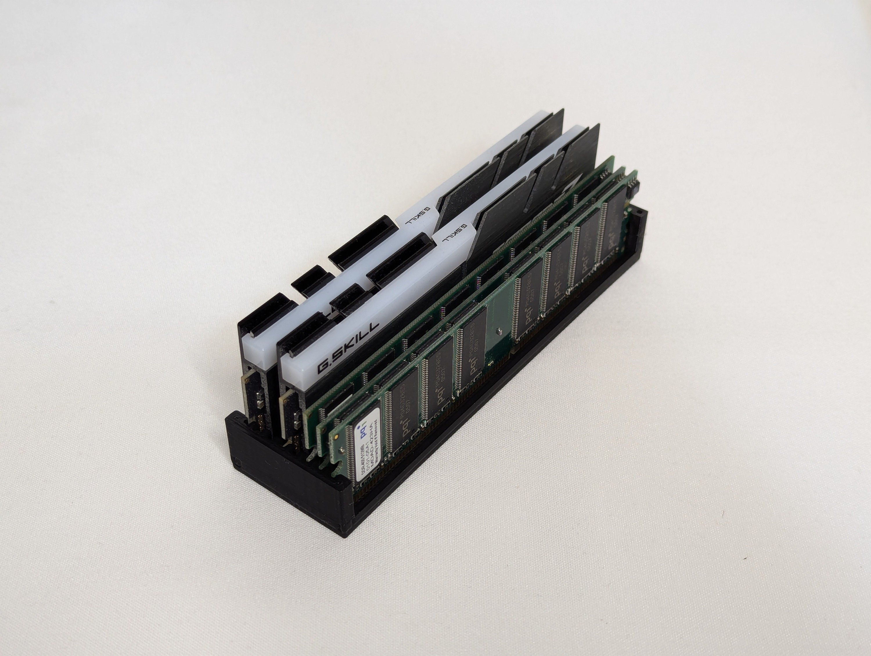 DDR RAM DIMM Memory Tray/organiser/rack multiple Designs - Etsy