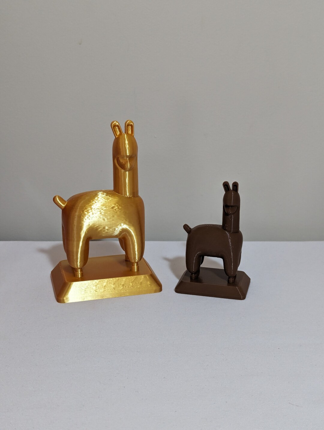 Llama Trophy multiple Sizes - Etsy