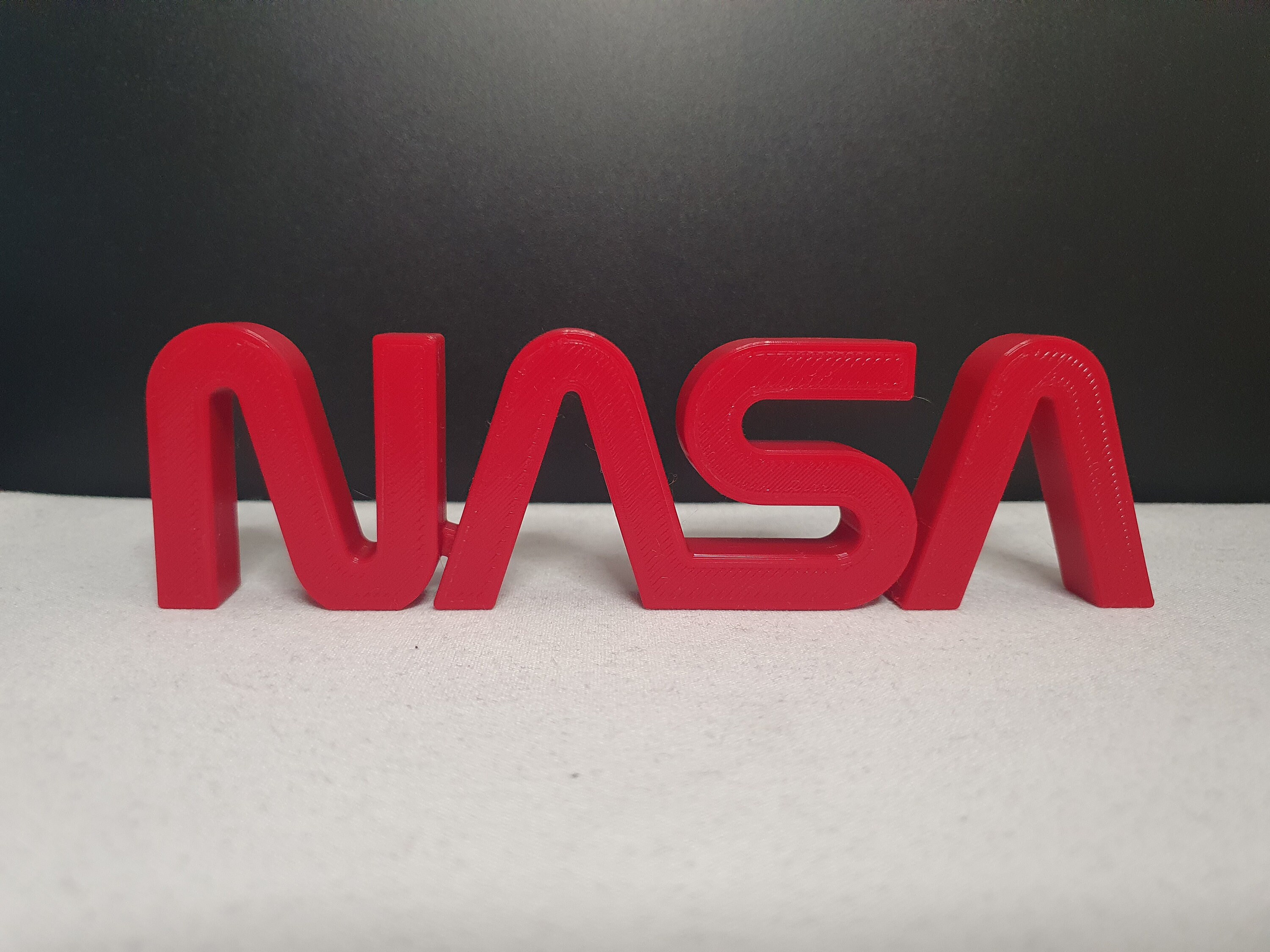 NASA Sign / Logo - Etsy