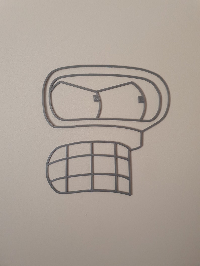 Futurama Bender multiple Designs - Etsy