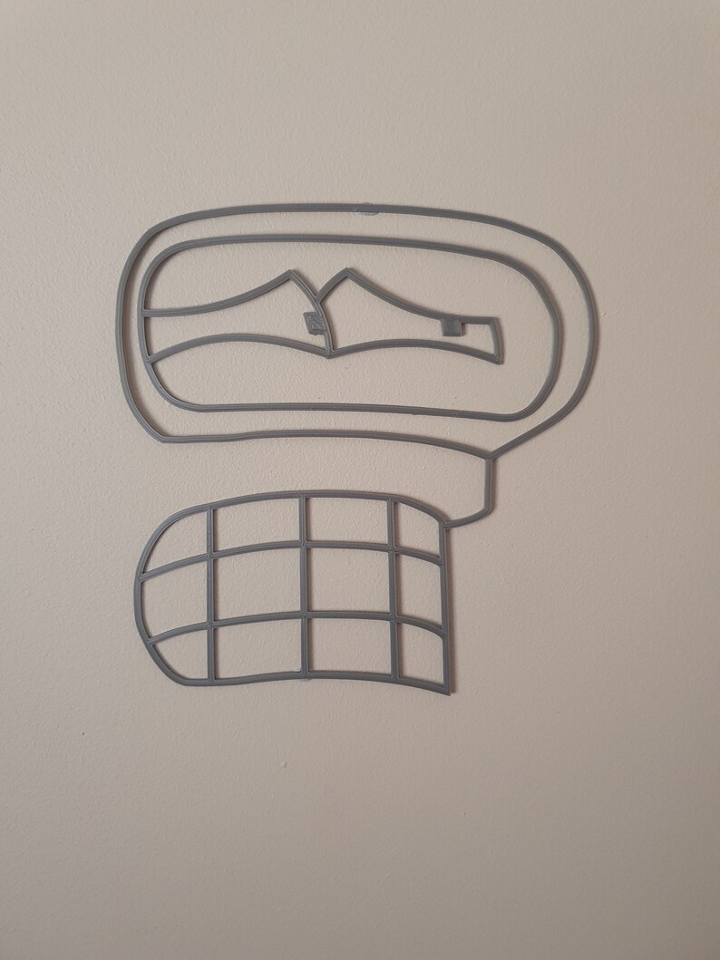 Futurama Bender multiple Designs - Etsy