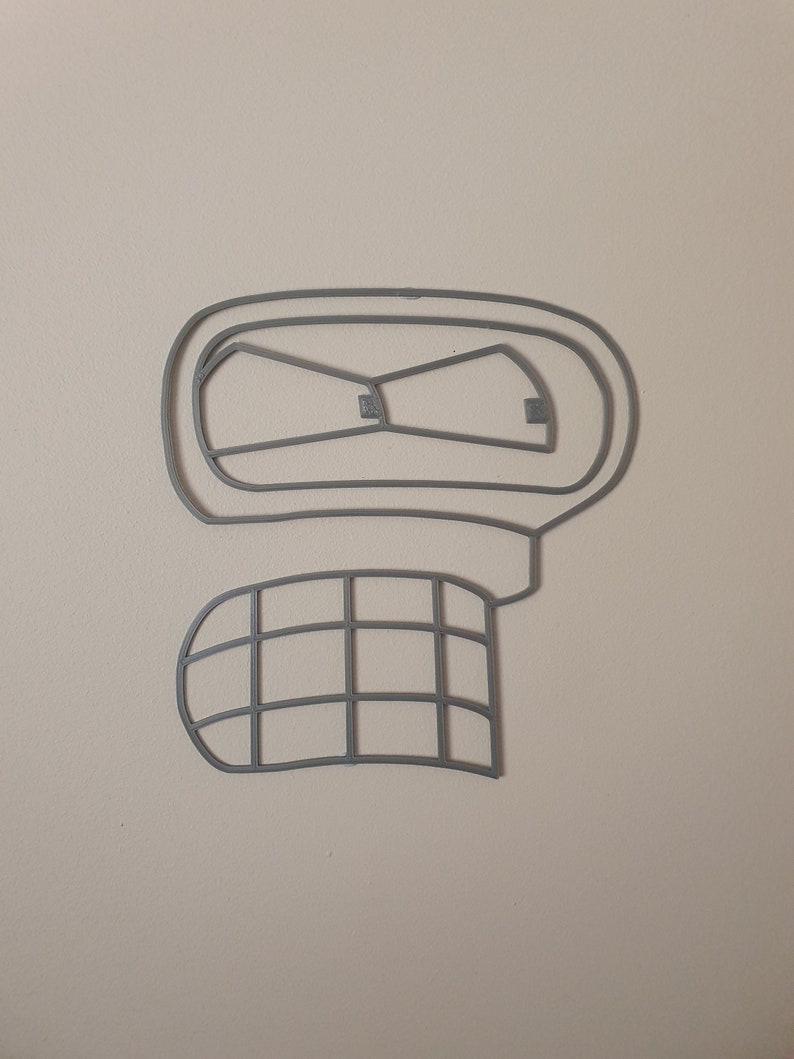 Futurama Bender multiple Designs - Etsy