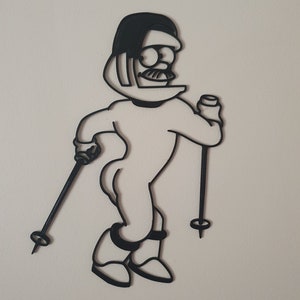 The Simpsons Ned Flanders Wall Art multiple Designs - Etsy