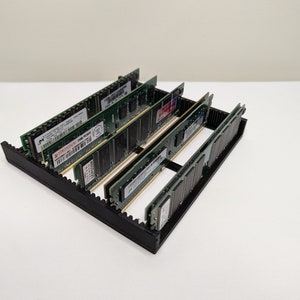 DDR RAM DIMM Memory Tray/organiser/rack multiple Designs - Etsy