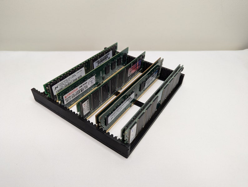 DDR RAM DIMM Memory Tray/organiser/rack multiple Designs - Etsy