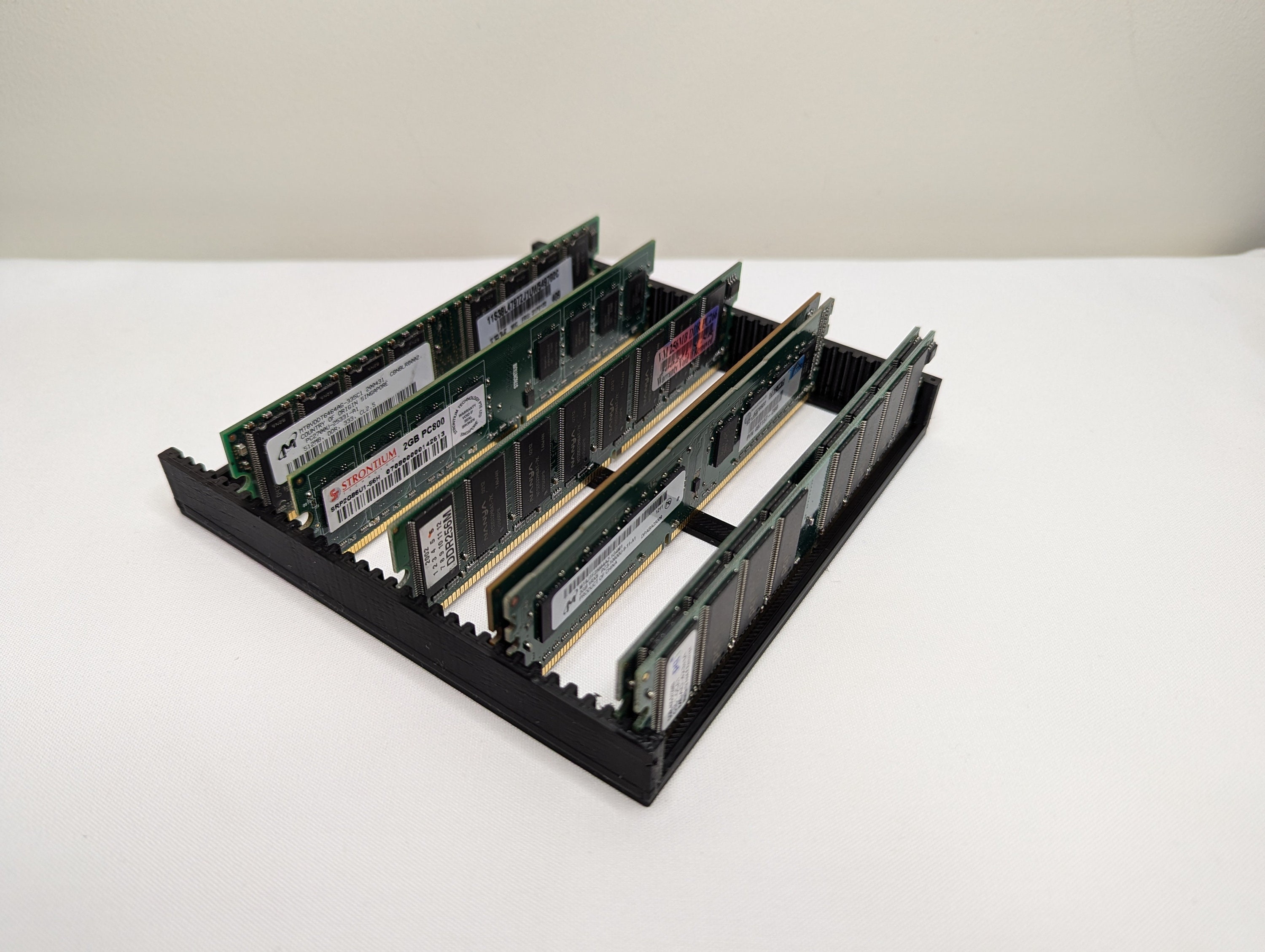 DDR RAM DIMM Memory Tray/organiser/rack multiple Designs - Etsy